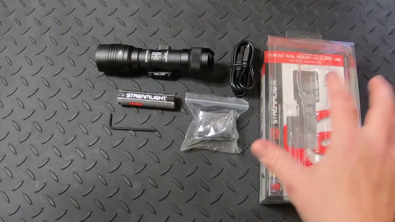 STREAMLIGHT PROTAC HL-X USB LIGHT ONLY 88129 | ARO News