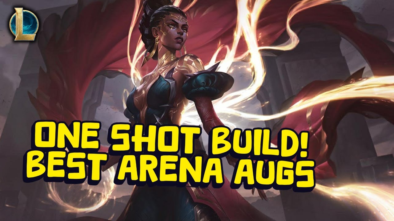 Mel In Arena Has Crazy Burst! League of Legends Arena Gameplay - YouTube