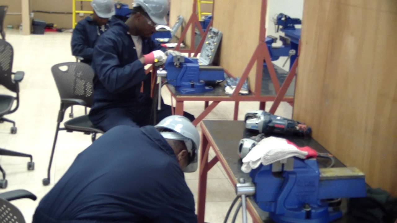 Nigerian Student - Electrical Installation - Proclad Academy - Doing ...