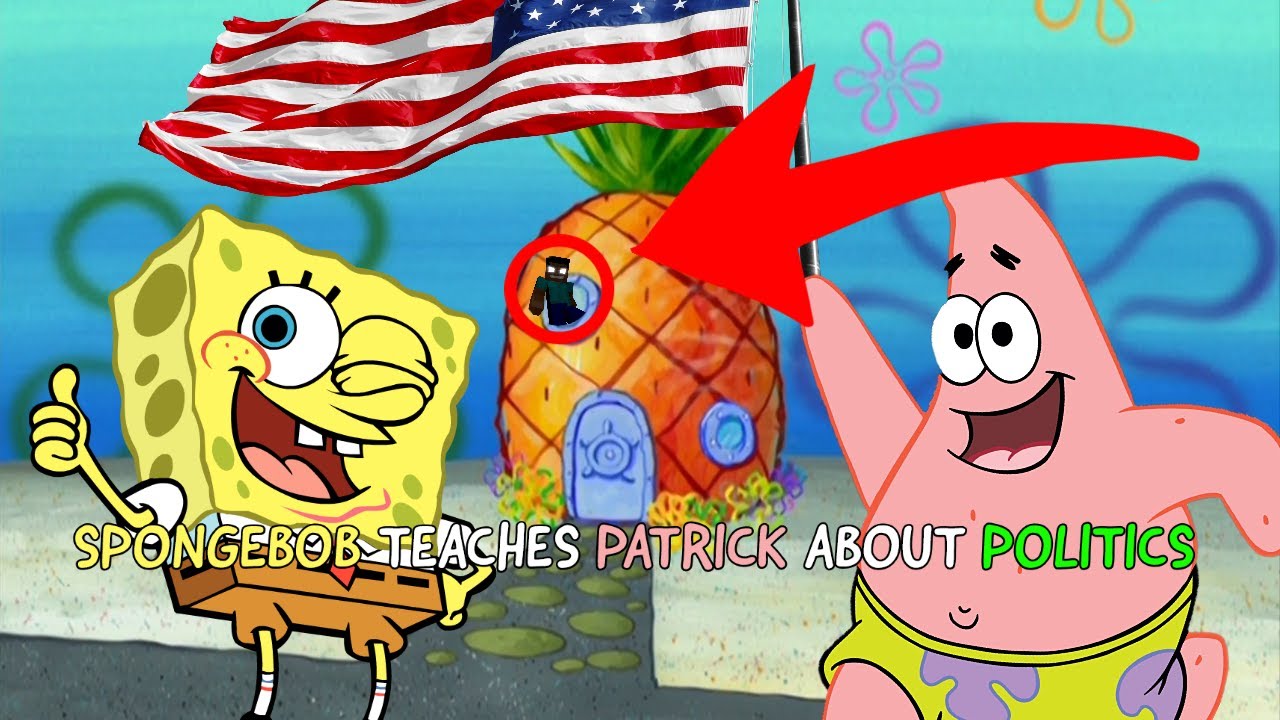 Spongebob Teaches Patrick About Politics - YouTube