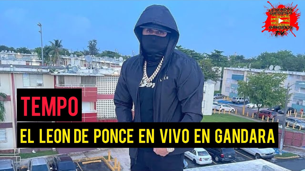TEMPO EN VIVO EN EL CASERÍO GANDARA EN PONCE EN EL 2015 - YouTube