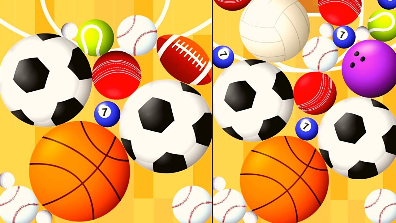 Drop The Ball-Merge Bigger! #puzzlegame #gameparkarea #mergeballs - YouTube