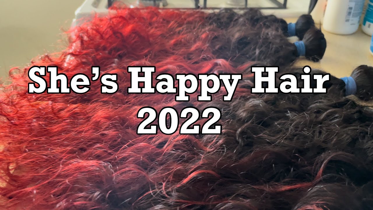 She’s Happy Hair Review 2022 - YouTube