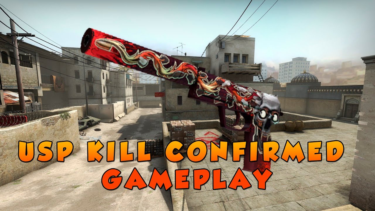 USP Kill Confirmed Gameplay - CSGO - YouTube