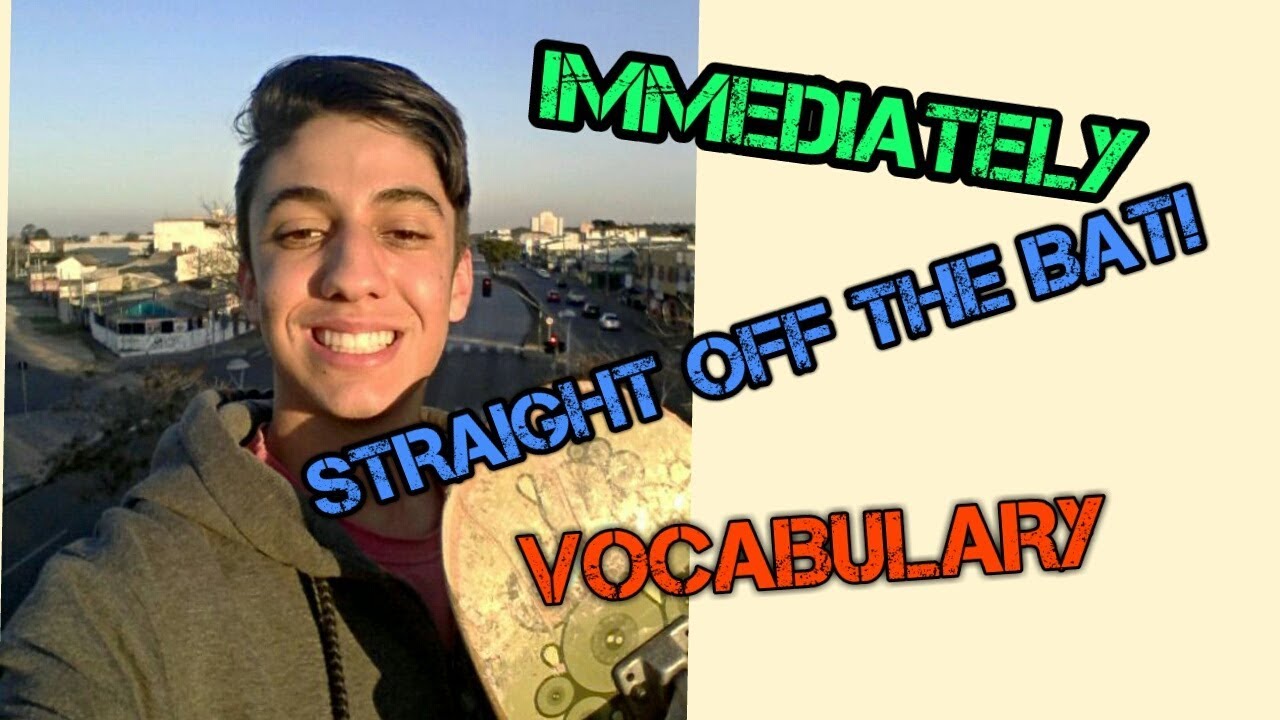 Straight off the bat - Expressions #1 - YouTube