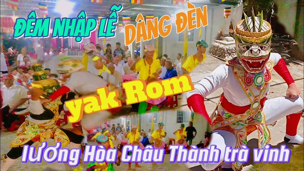 yak rom đêm lễ Đèn cầy/ ngoc Quang vlogs - YouTube