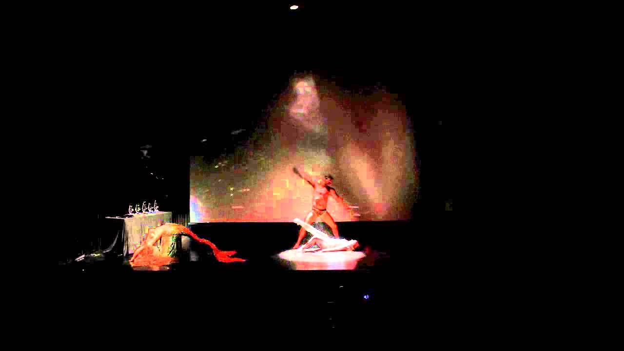 Body Painting Dance Performance - YouTube