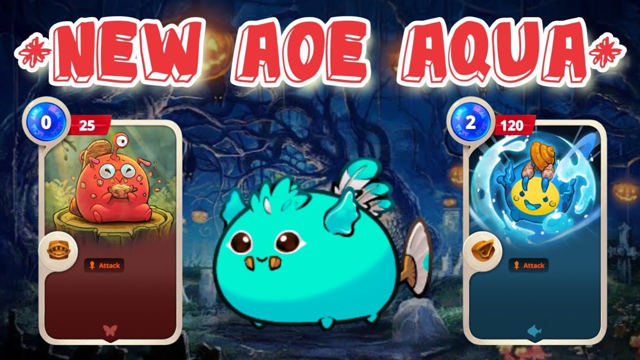 *Bought This New Aqua* Axie Origin | Axie Infinity | Gameplay - YouTube
