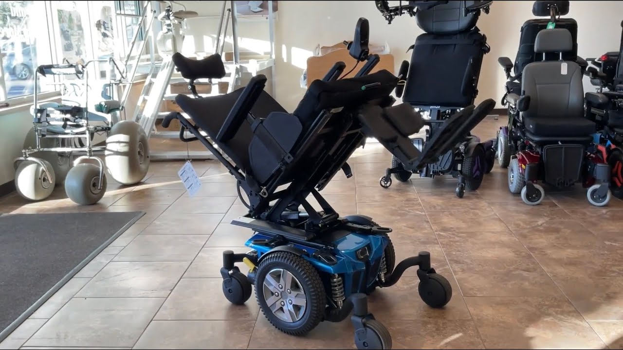 2023 Pride Mobility Quantum J4 Power Chair | Powered Tilt | Like New ...