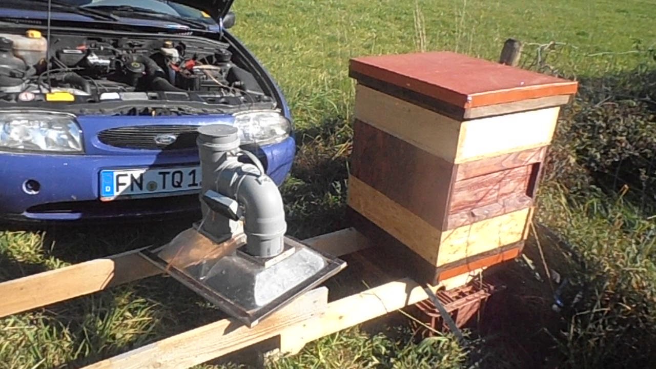 Technika i pszczoly OXAMAT JUMBO100 teil-2 - YouTube