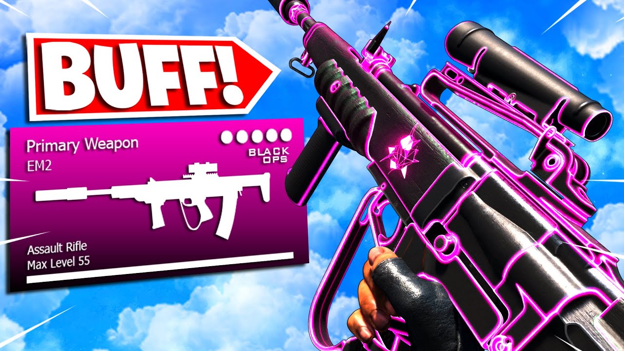 TRY the *BUFFED* EM2 NOW... its BROKEN!😳 (BEST EM2 CLASS SETUP/LOADOUT ...