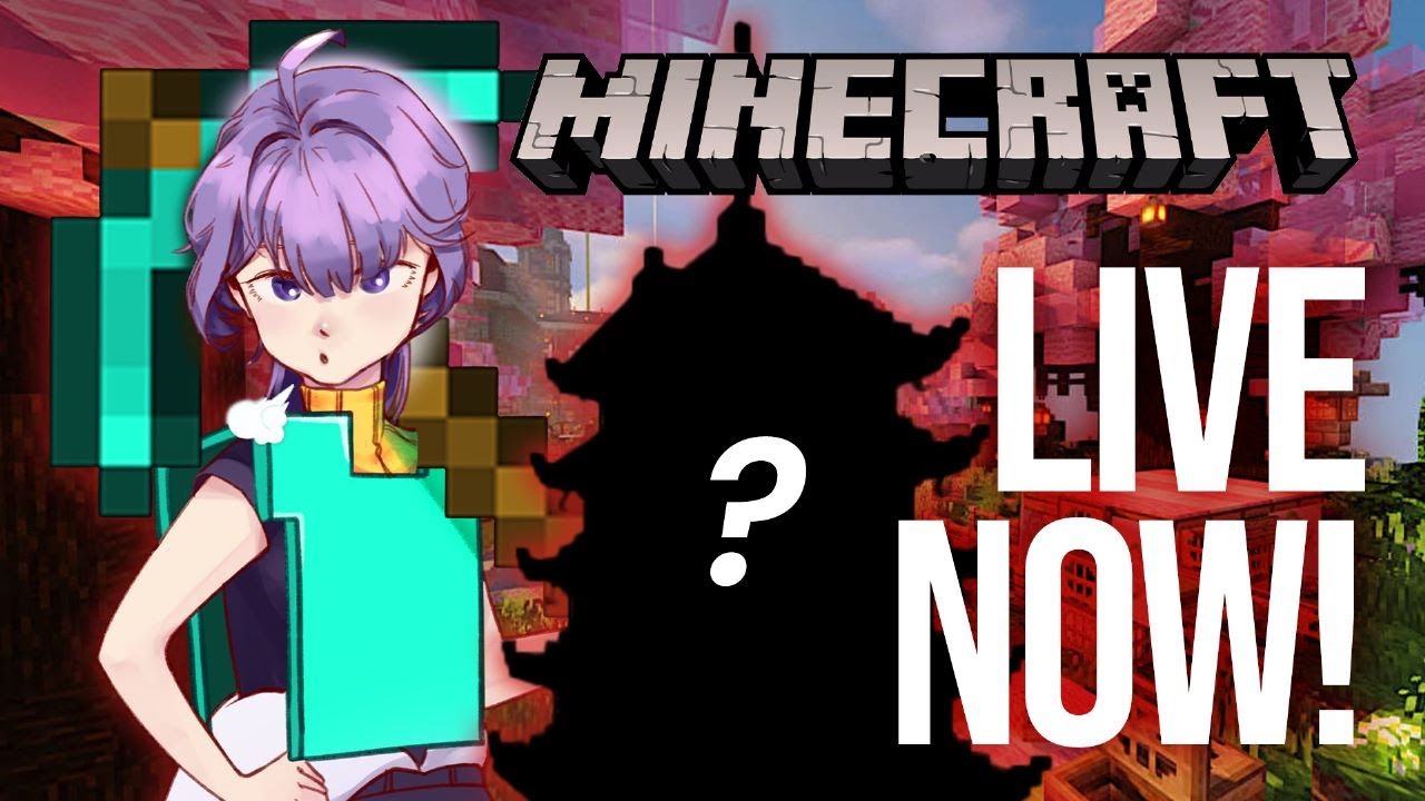 [MALMING] BUILD ISTANA JEPANG DITENGAH PULAU LETSGOO || Minecraft Survival【Vtuber ID】 - YouTube