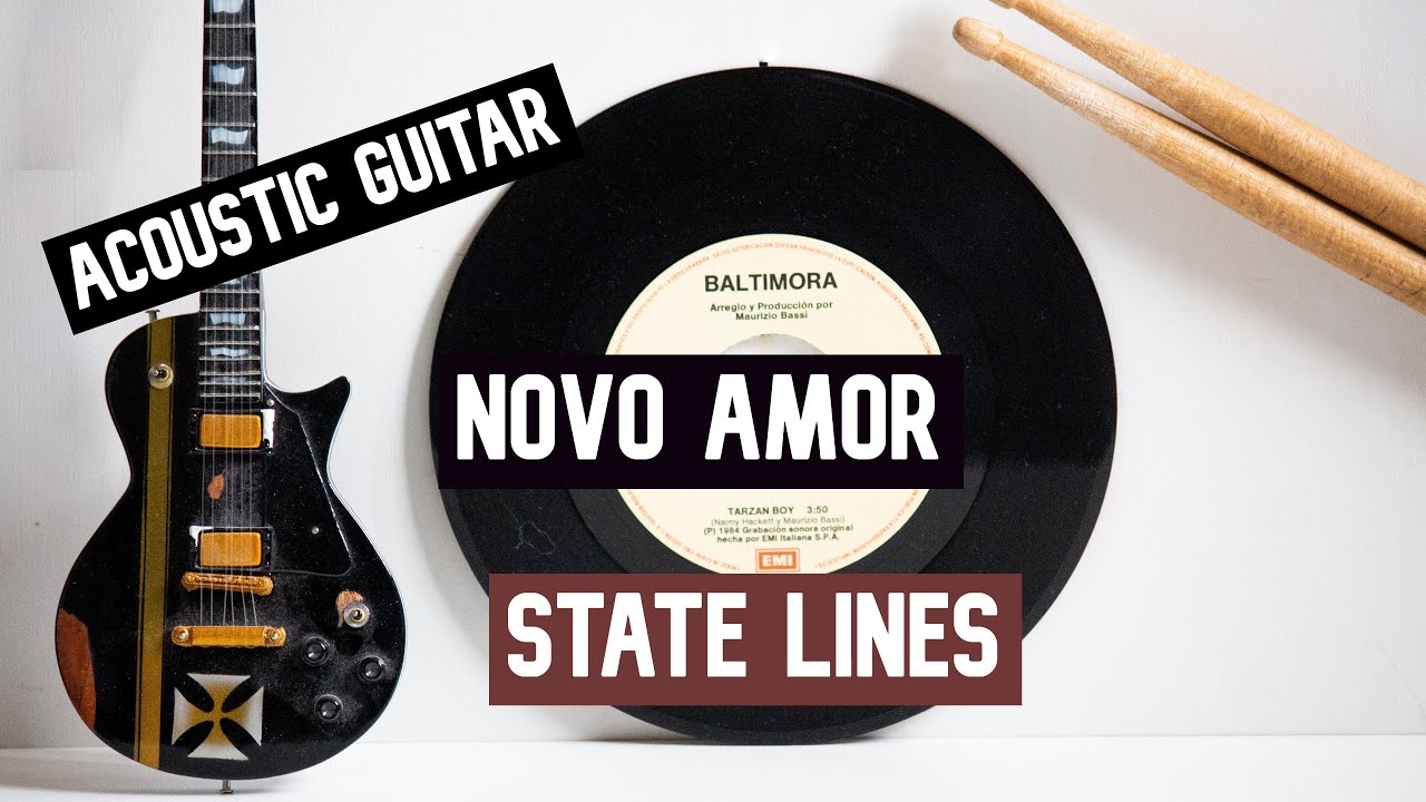 Novo Amor - State Lines || Guitar Play Along TAB - YouTube