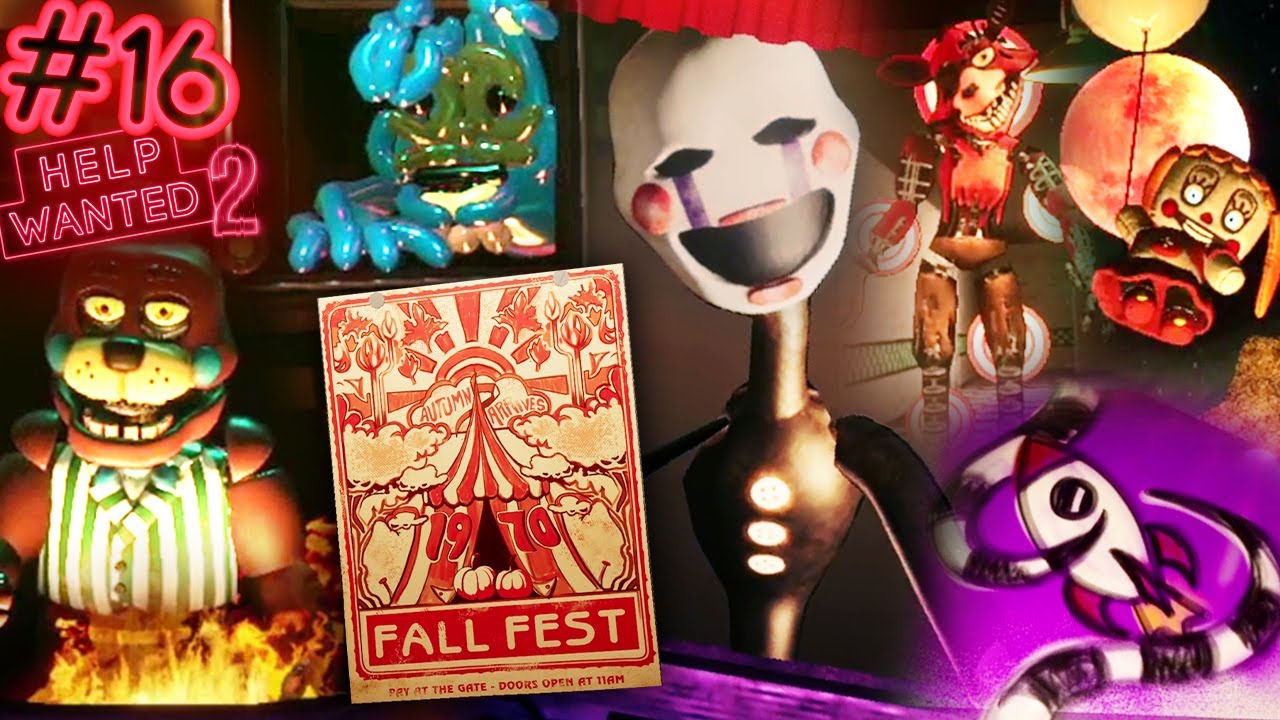 UN CIRCO de 1970 y EL PUZZLE de FAZERBLAST | FNaF Help Wanted 2 (VR ...