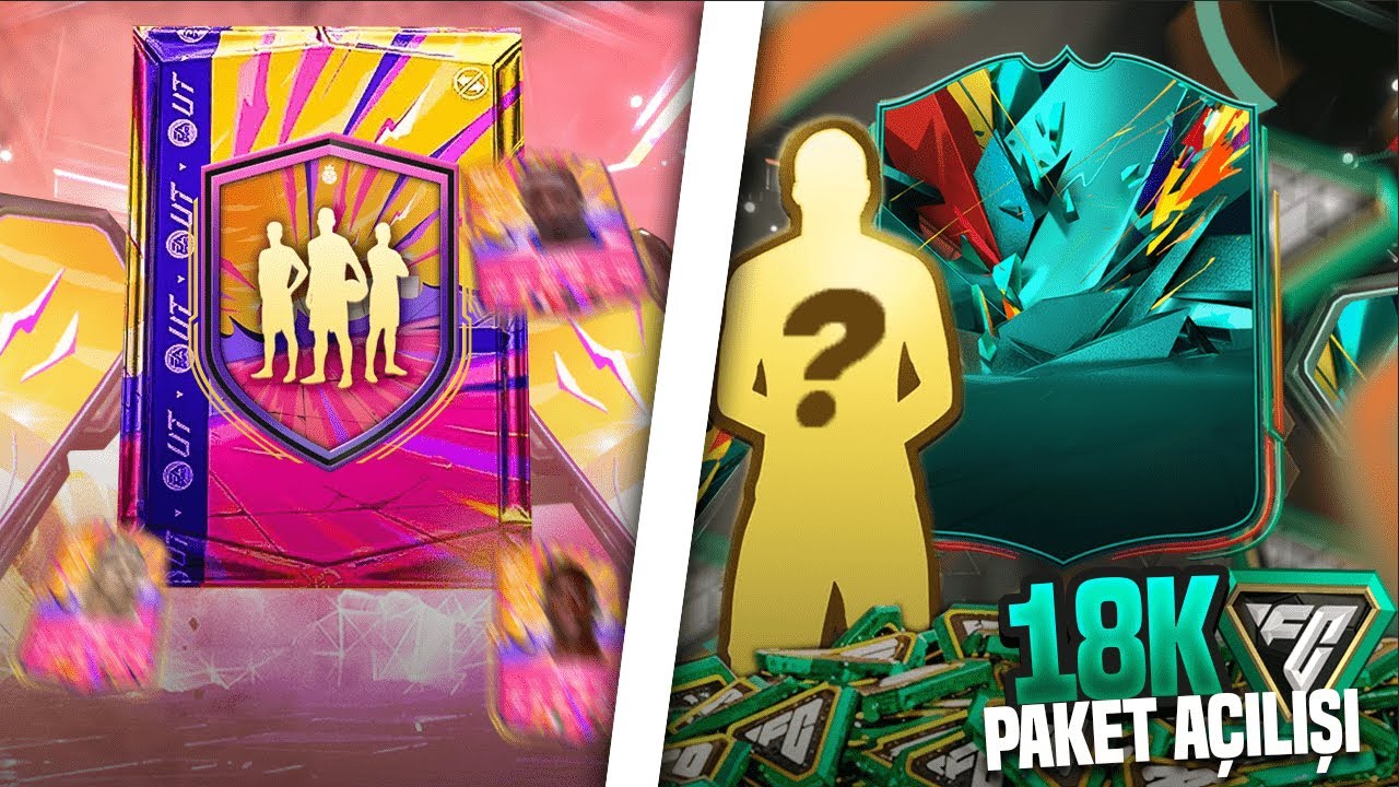 MUCİZE ARIYORUZ! 18K FP ve HERO PAKET AÇILIŞI! | EA FC 25 - YouTube