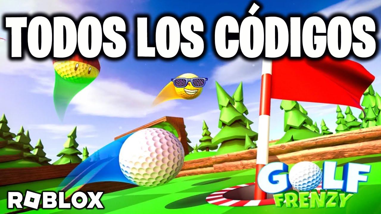 TODOS los CÓDIGOS de ⛳ GOLF FRENZY ⛳ activos Y acrtualizados / ROBLOX ...