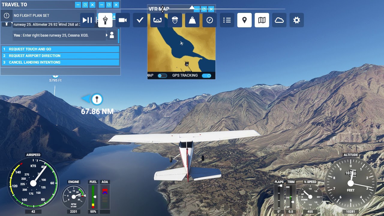 Microsoft Flight Simulator 2020 12 02 Skardu Airport - Cessna ASXGS ...