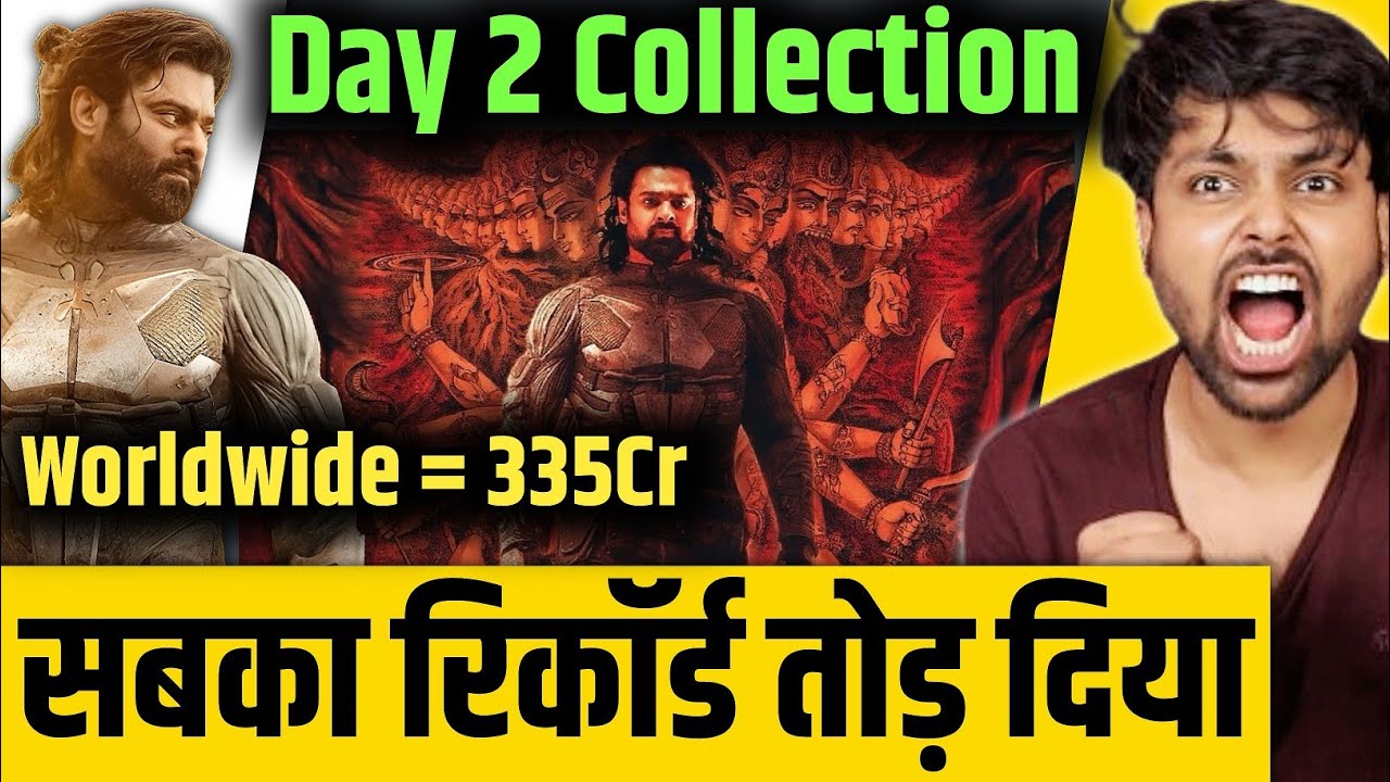 Kalki 2898 AD Day 2 Box Office Collection Worldwide | Kalki Box Office ...