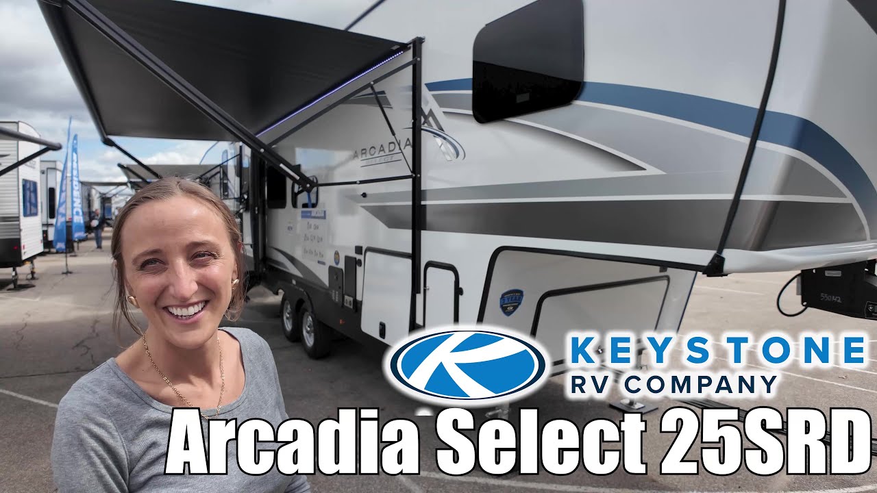 Keystone RV-Arcadia Select-25SRD - YouTube