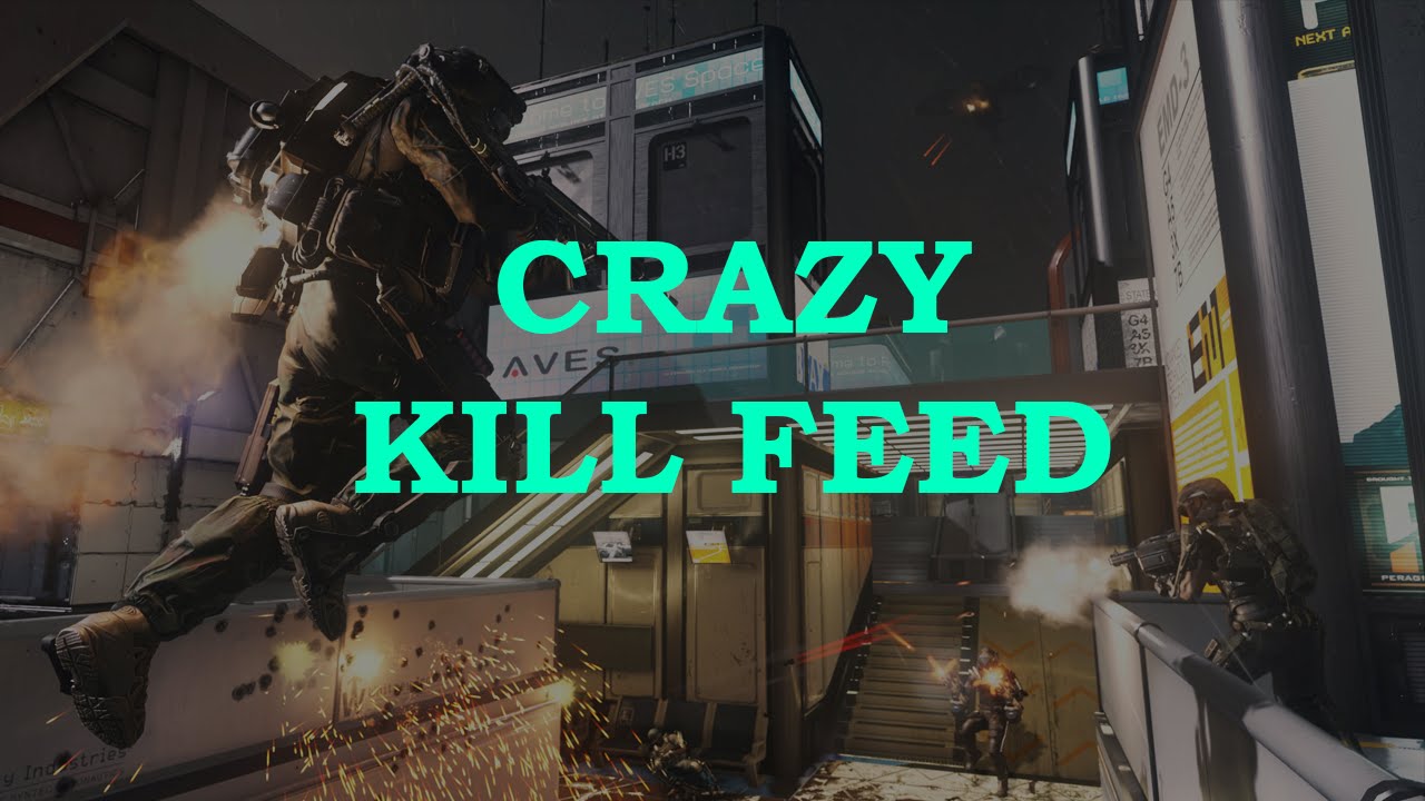 KILL FEED FRENZY - YouTube
