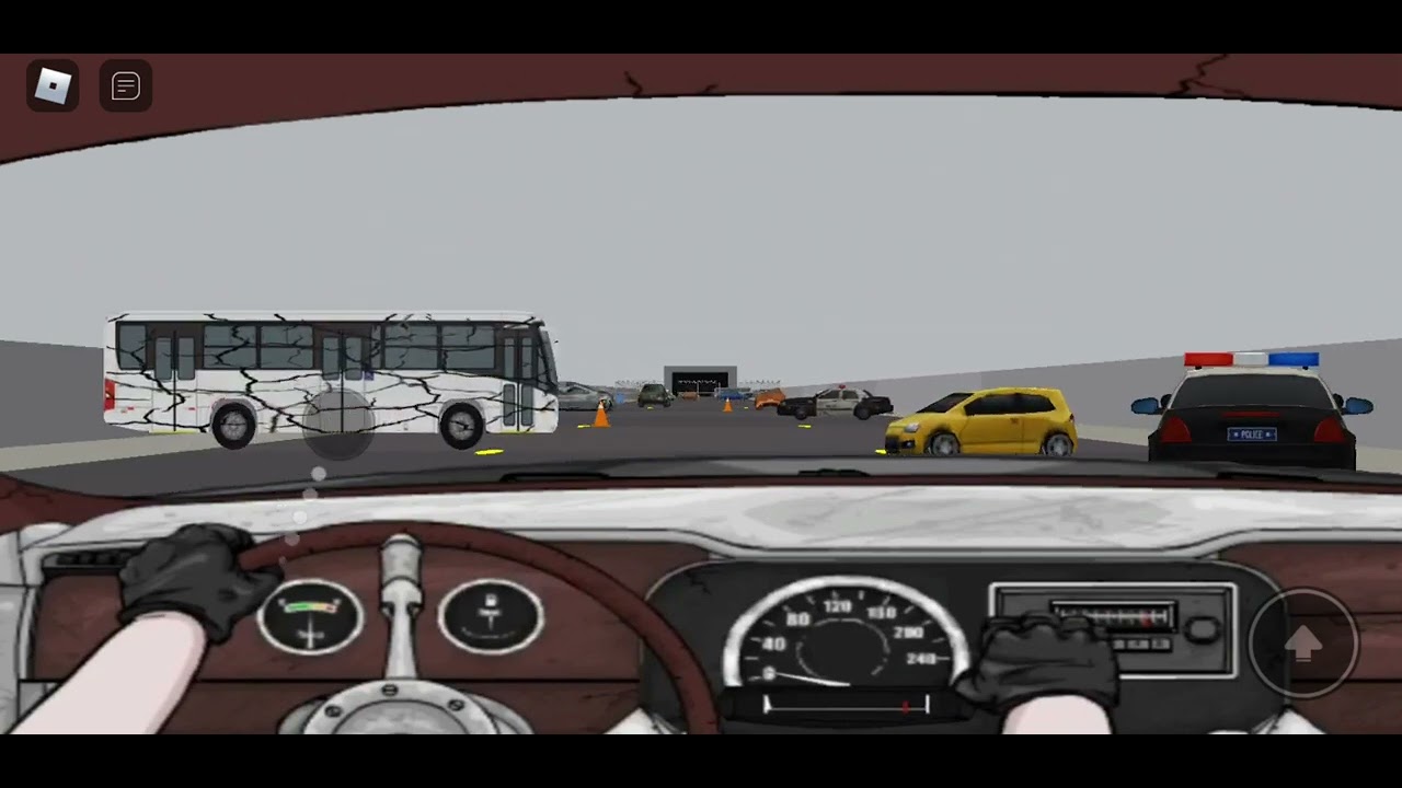 road of the dead on roblox - YouTube