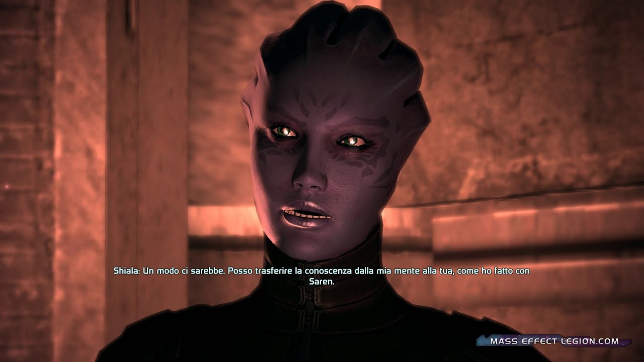 Mass Effect | Shiala - YouTube