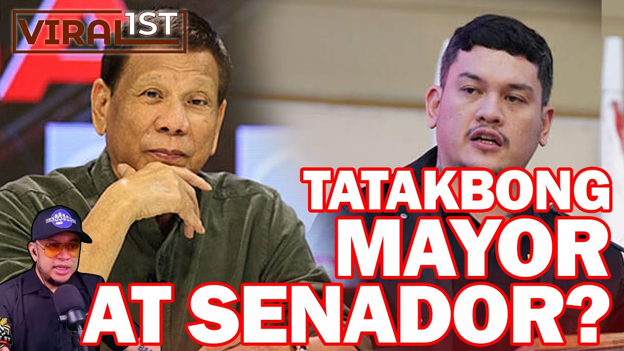 LIVE | FPRRD FOR MAYOR, BASTE FOR SENATOR? - BANAT BY | OCTOBER 03 ...