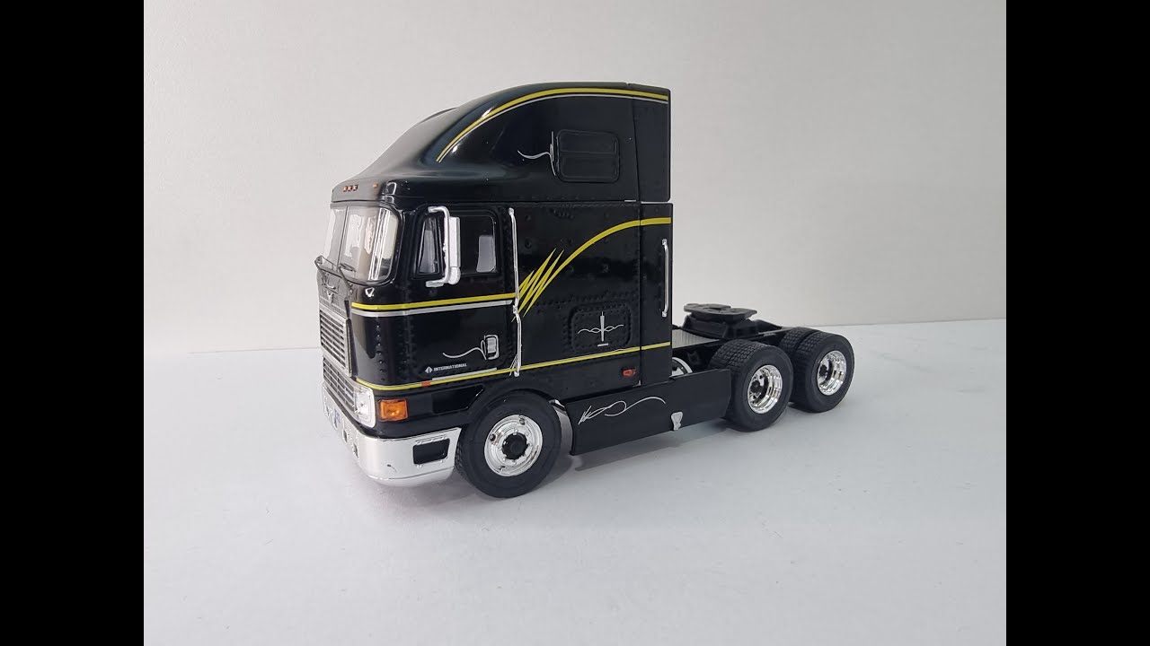 1995 INTERNATIONAL EAGLE CABOVER 1/43 SCALE DIECAST MODEL PRIME MOVER ...