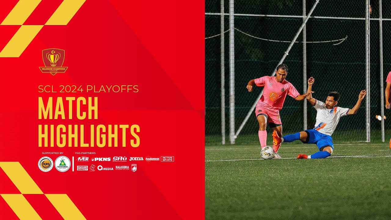 SCL 2024 PLAYOFF | BLACK LIONS FC 0-0 PORT CITY FC - YouTube