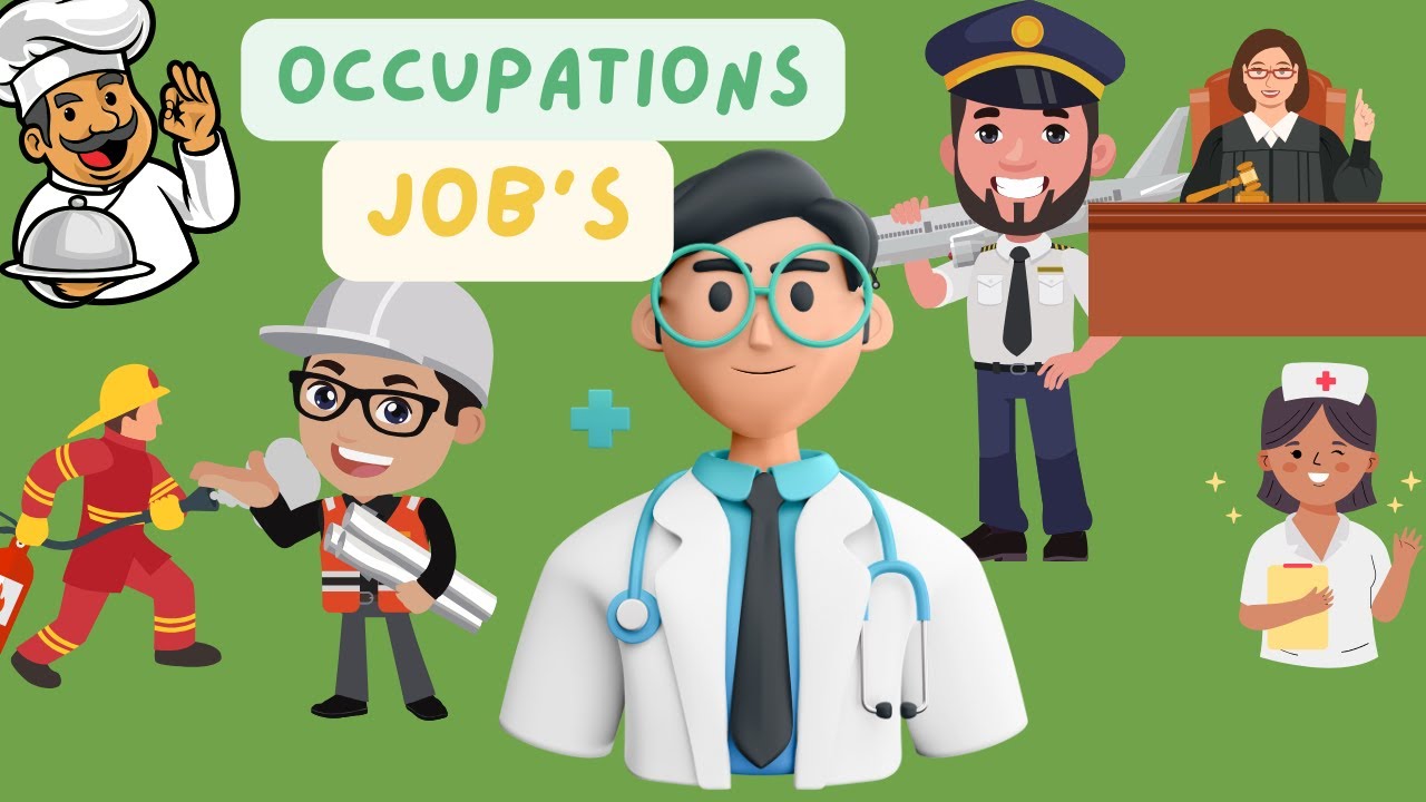 " Jobs and Occupations Wonderland for kids: A Career Adventure!" - YouTube