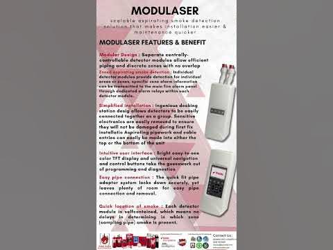 KIDDE MODULASER - YouTube