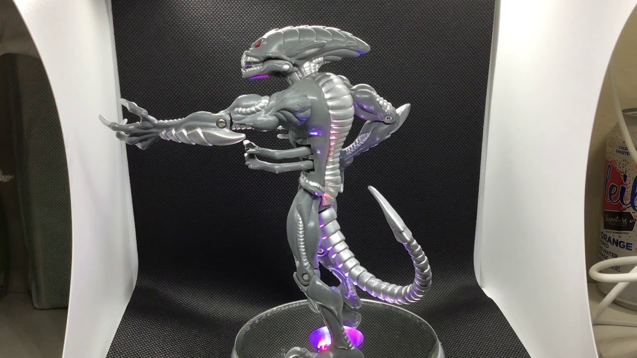 Alien Spider Slayer | Spider-Man | Toy Biz | 1994 - YouTube