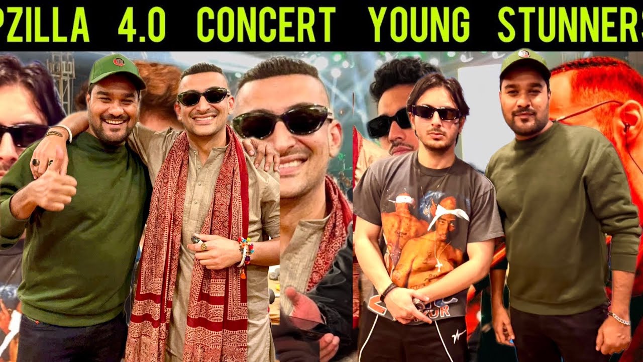 PopZilla 4.0 - Young Stunners - Havi - Hasan Raheem - Faris Shafi ...