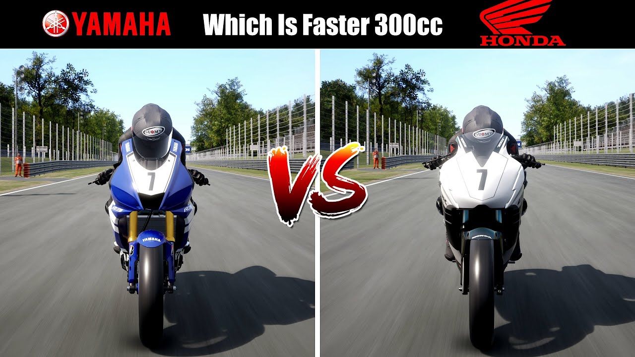 Which Is Faster 300cc Bike ?? || Honda CBR 300R Vs Yamaha YZF R3 ...