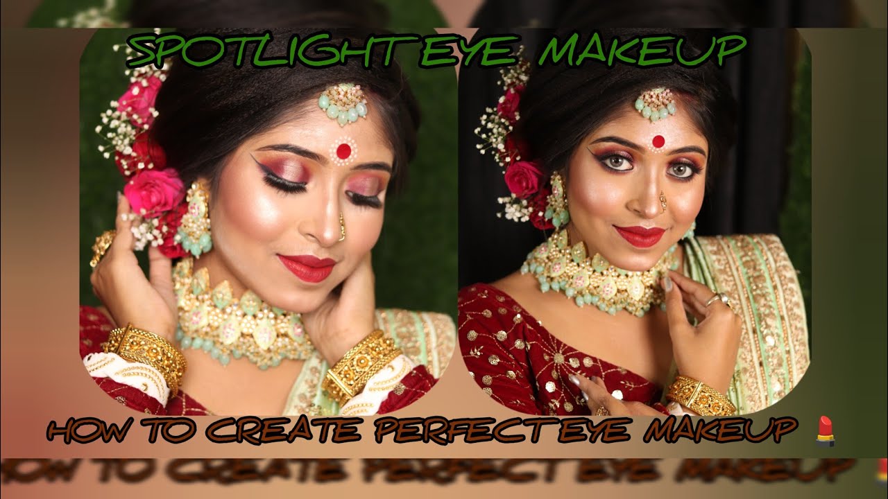 CUTECREAS EYE MAKEUP TUTORIAL 💄🔥💄 HOW TO CREATE PERFECT EYE MAKEUP #eyemakeups # ...