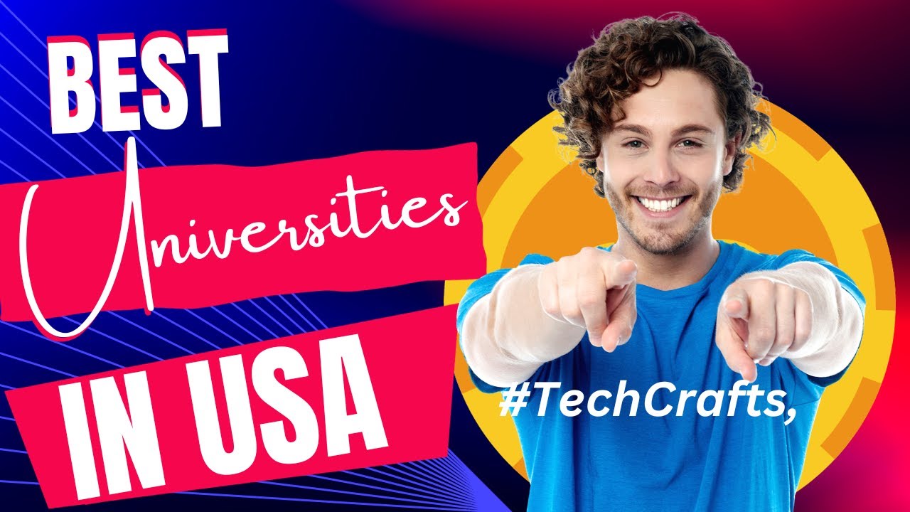 Best Universities in USA / Tech Crafts - YouTube
