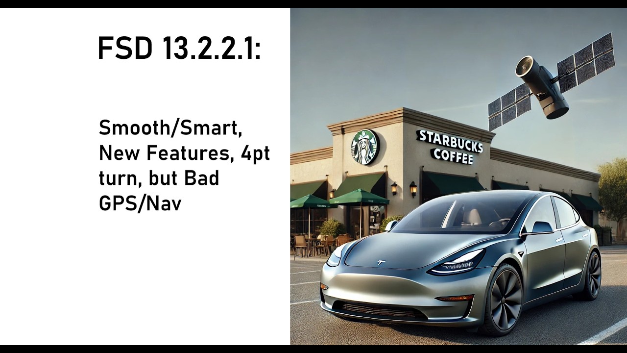 Fresh Tesla FSD13.2.2.1 Drives Me Around Baltimore MD - Cybertruck, 4pt ...