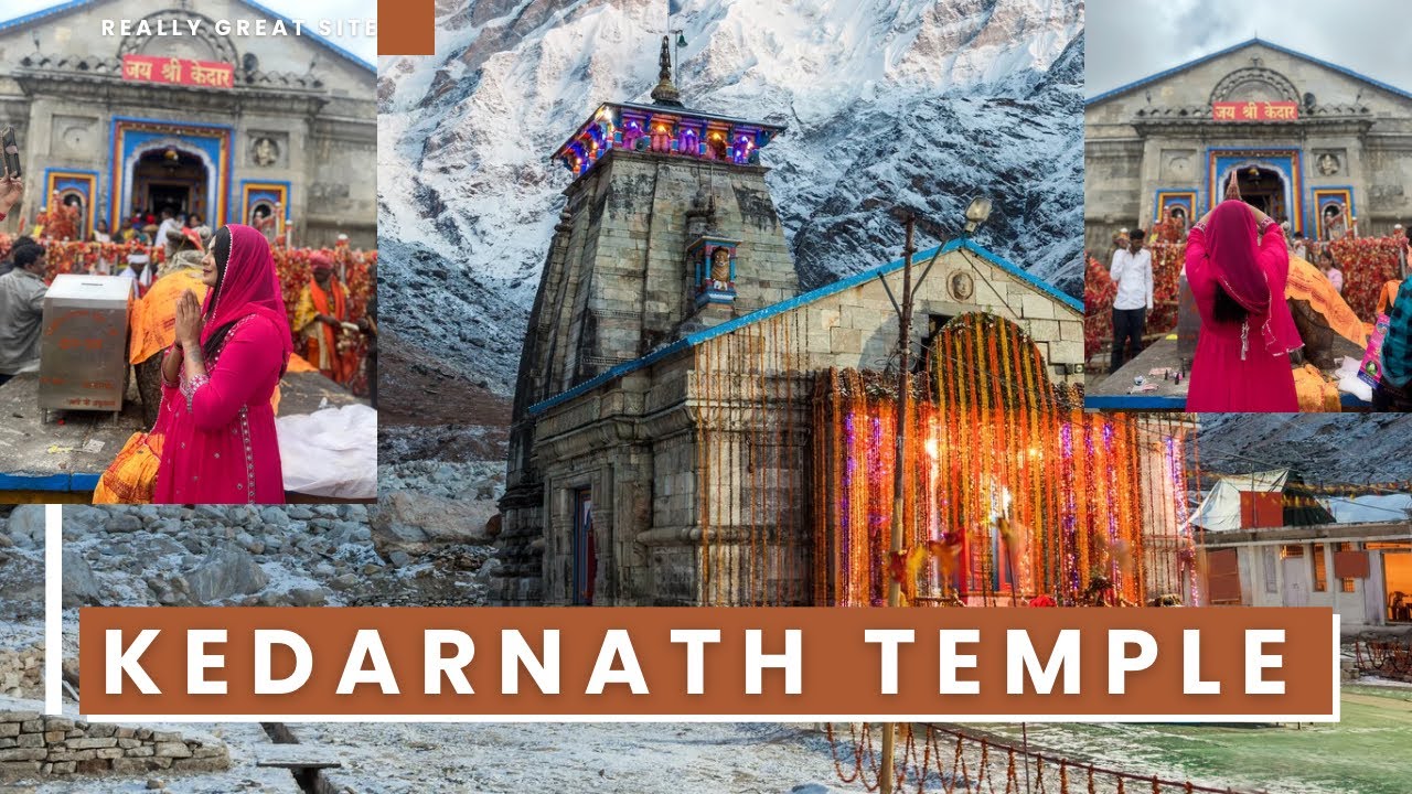 Kedarnath temple - Jai Shree Kedar - Har har mahadev 🕉️ | TWINKLEKAPOOR ...