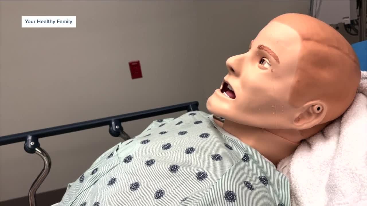Your Healthy Family: High-tech mannequins at NCH Simulation Center ...