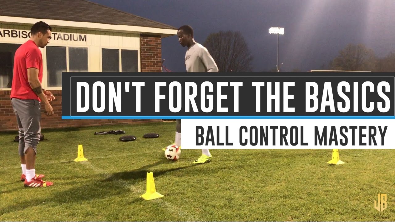 Soccer Drills For Ultimate Ball Control and Mastery! - YouTube