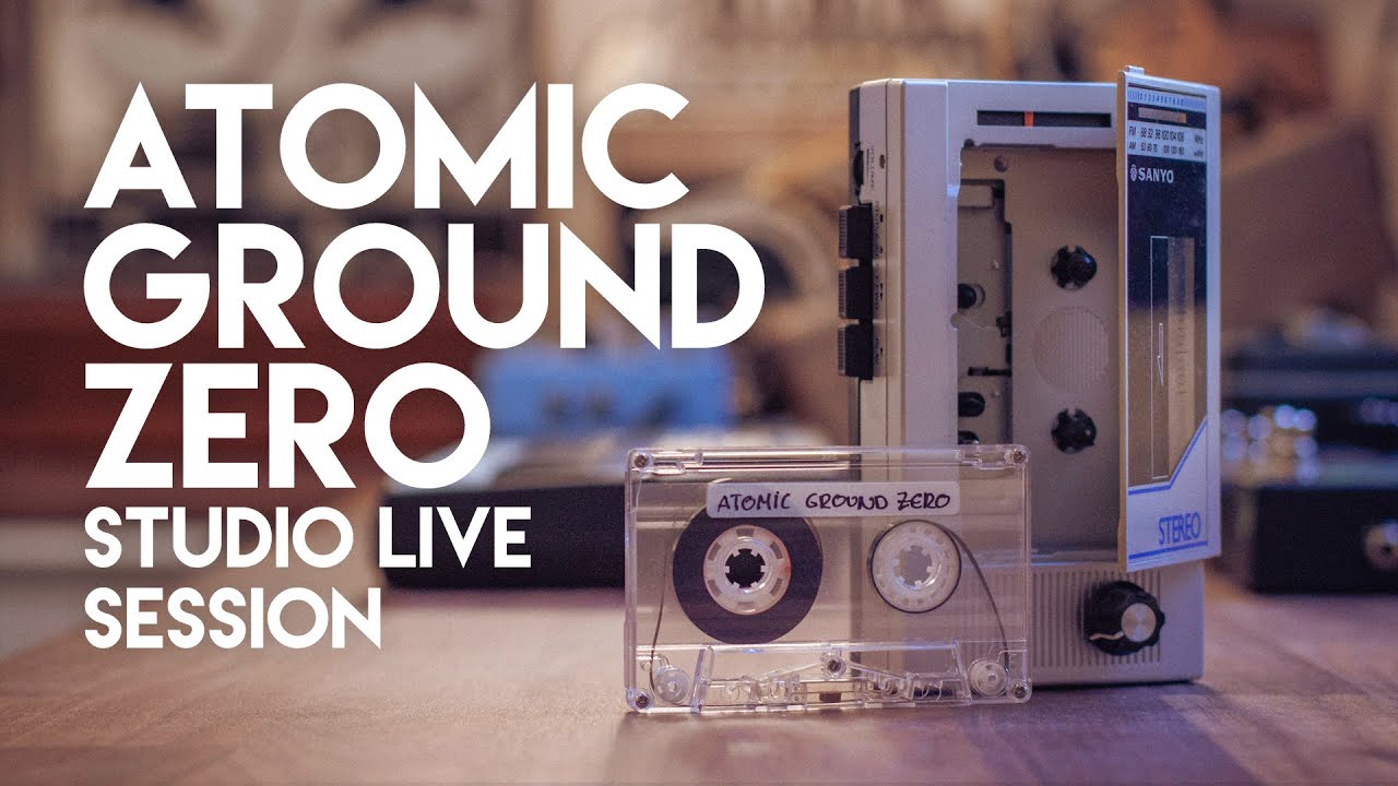 ATOMIC GROUND ZERO - Cassete Tape loop / Guitar Loop and EURORACK ambient live session - YouTube