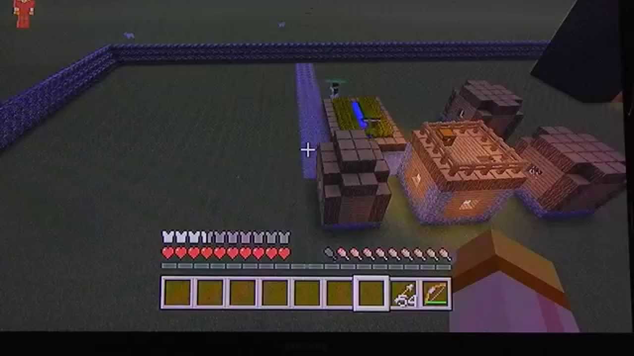 Minecraft PS3 superheroes PVP mini game - YouTube