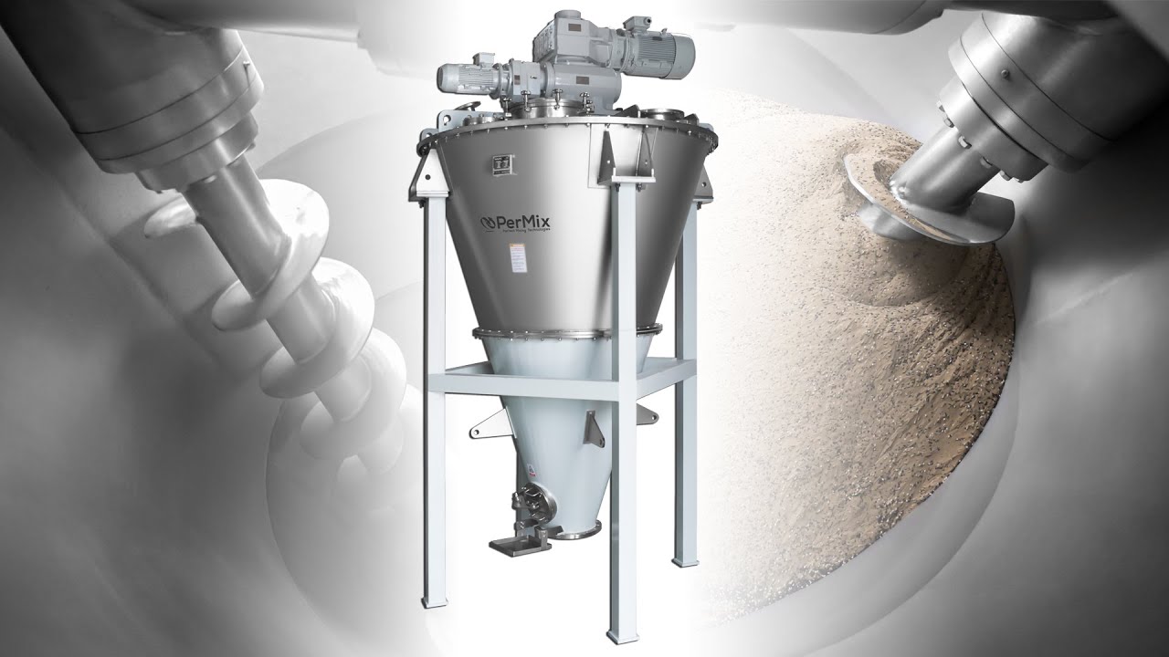 Industrial Mixers and Mixing Equipment - PerMix PNA 4000 Conical single ...