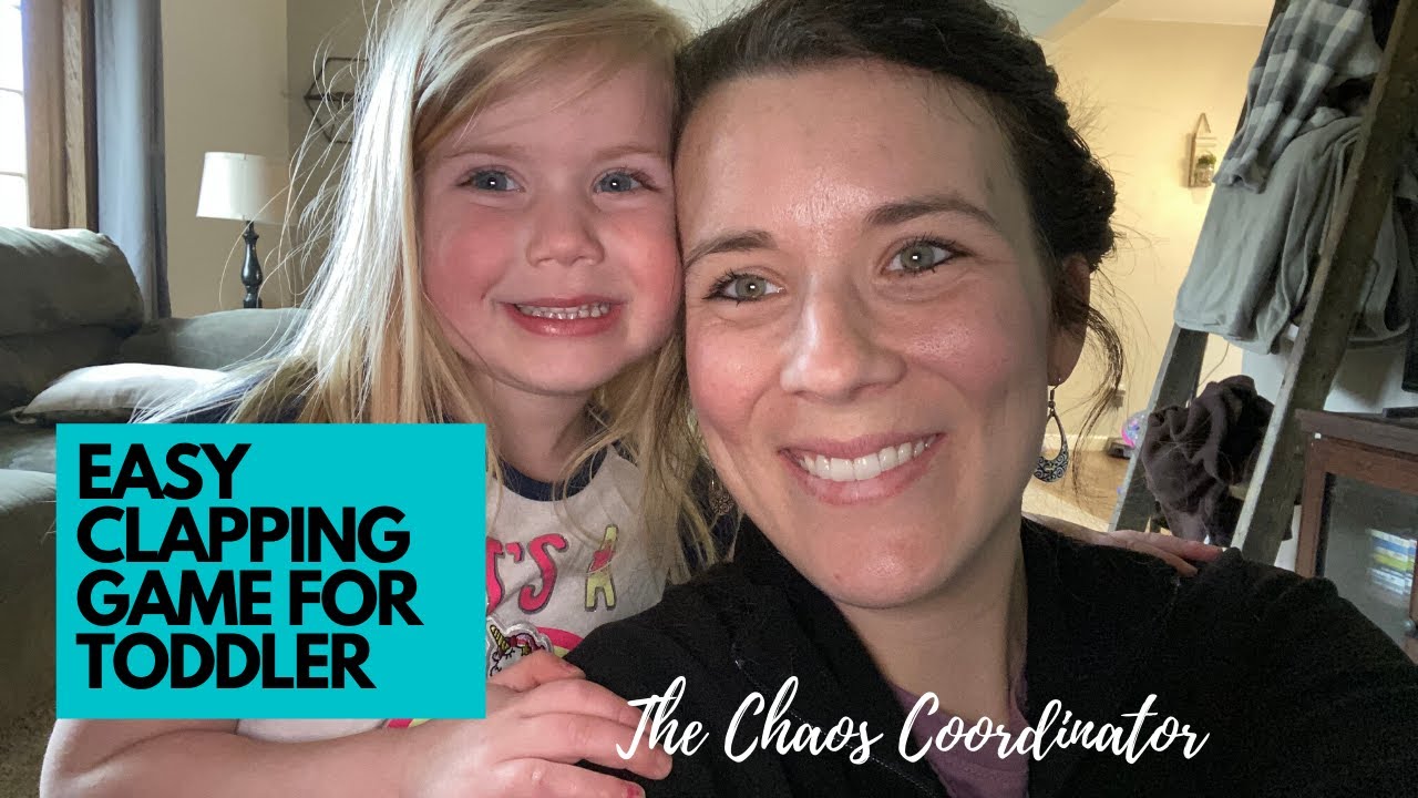 Clapping Game with Your Toddler ( Miss Mary Mack) - YouTube