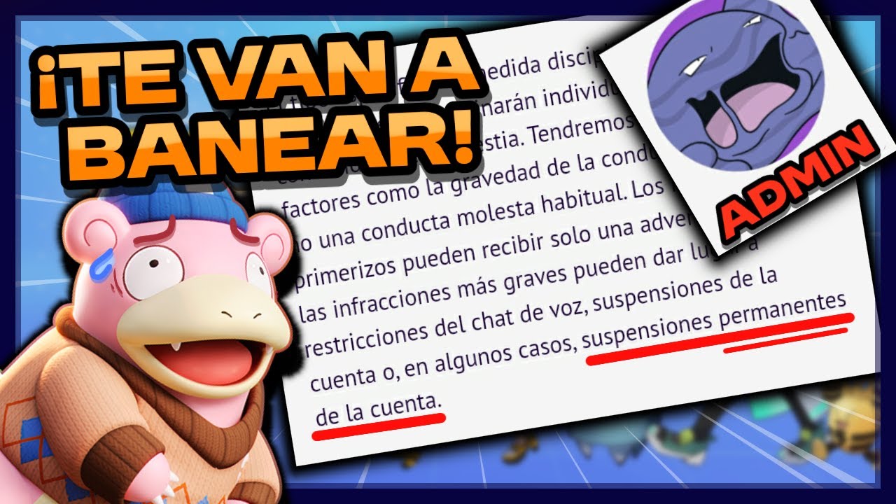 CUIDADO CON EL BAN en POKEMON UNITE - YouTube