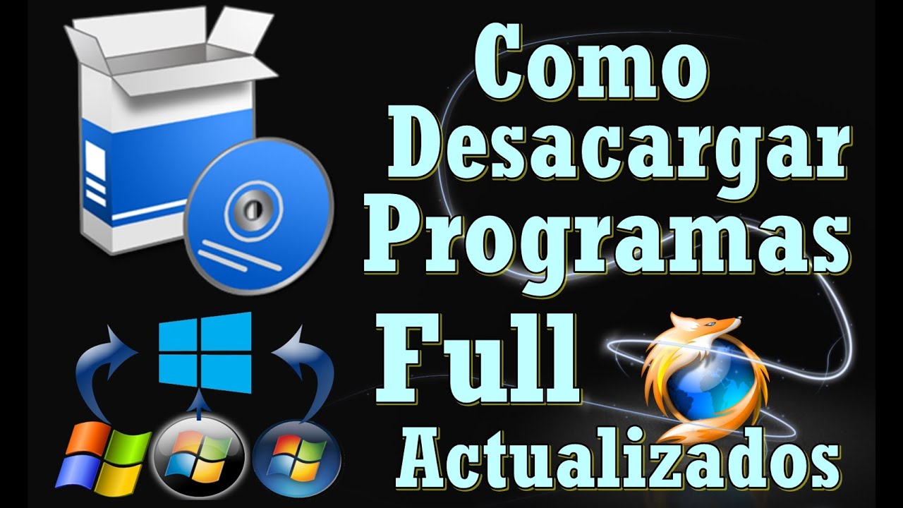 Como Descargar Programas Full y Actualizados 2014 - YouTube