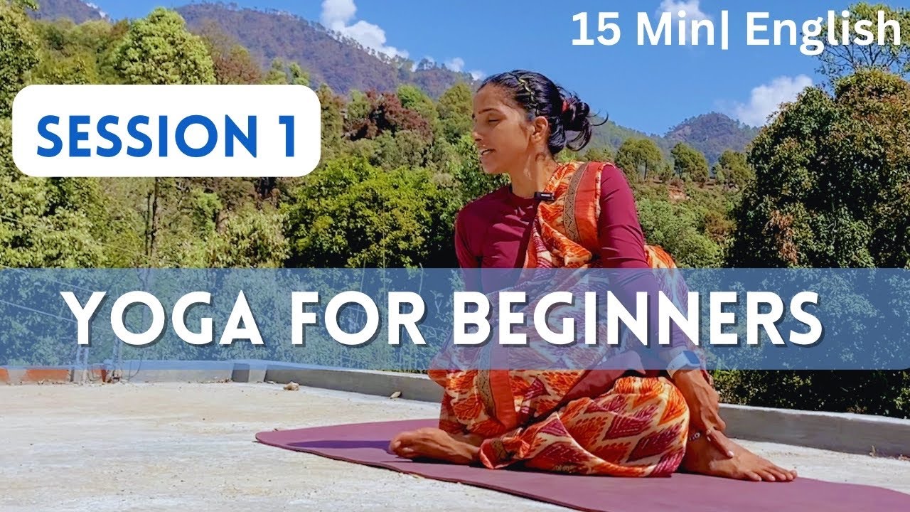 YOGA FOR BEGINNERS- SESSION 1 ( Seated poses) - YouTube