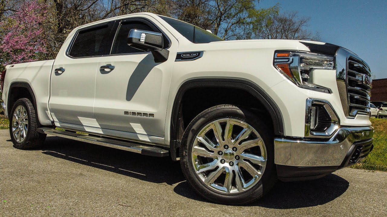 2020 GMC Sierra X31 Off Road - YouTube