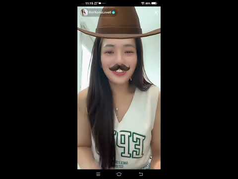 BERLIANA LOVEL LIVE TIKTOK PART 1