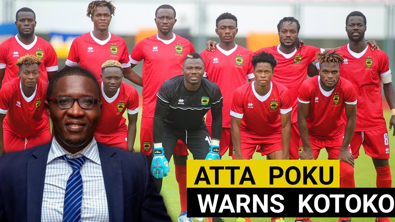 Atta Poku Warns Asante Kotoko Ahead Of 2nd Leg Clash With RC Kadiogo ...